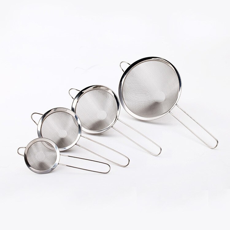 4 größen Edelstahl Feine Mesh Cocktail Sieb Sieb S... – Vicedeal