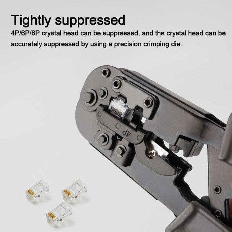 Multifunctionele Netwerk Kabel Crimper 8P6 P 4 P D... – Grandado
