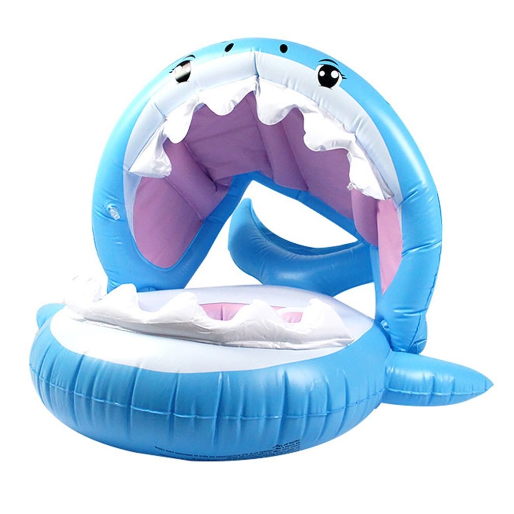 Baby Inflatable Swimming Ring Portable Toddler Bab... – Grandado