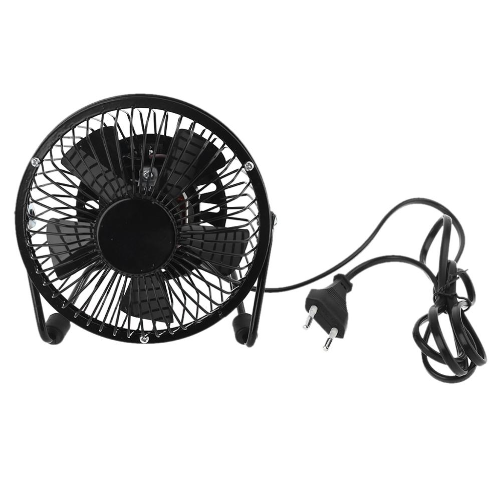 US EU UK Plug AC 110V 220V Electric Fans Table Met... – Grandado