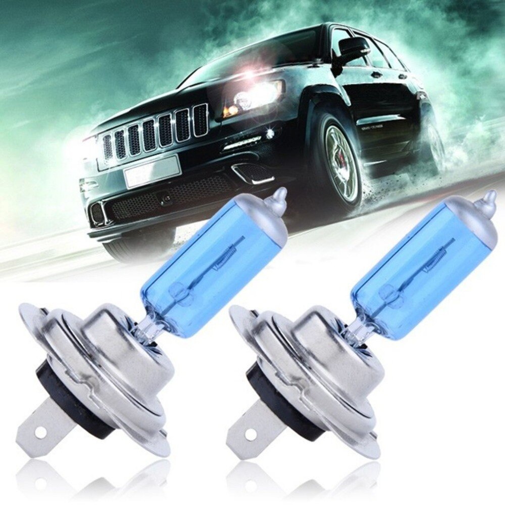 ICOCO 2pcs H7 XENON HALOGEN BULB 5000K Car Xenon W... – Grandado