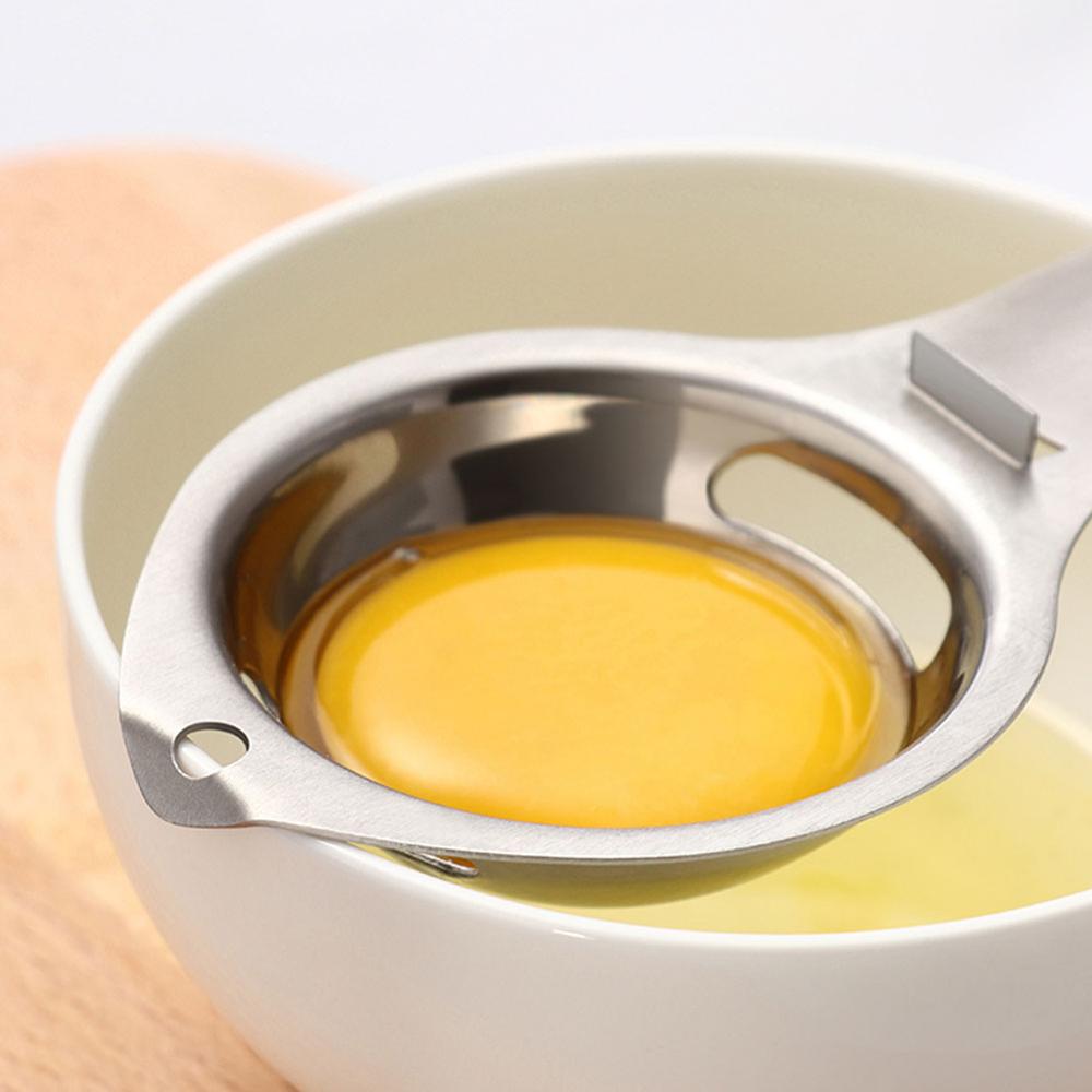 egg separator eggeplomme hvitt filter rustfritt st... – Grandado