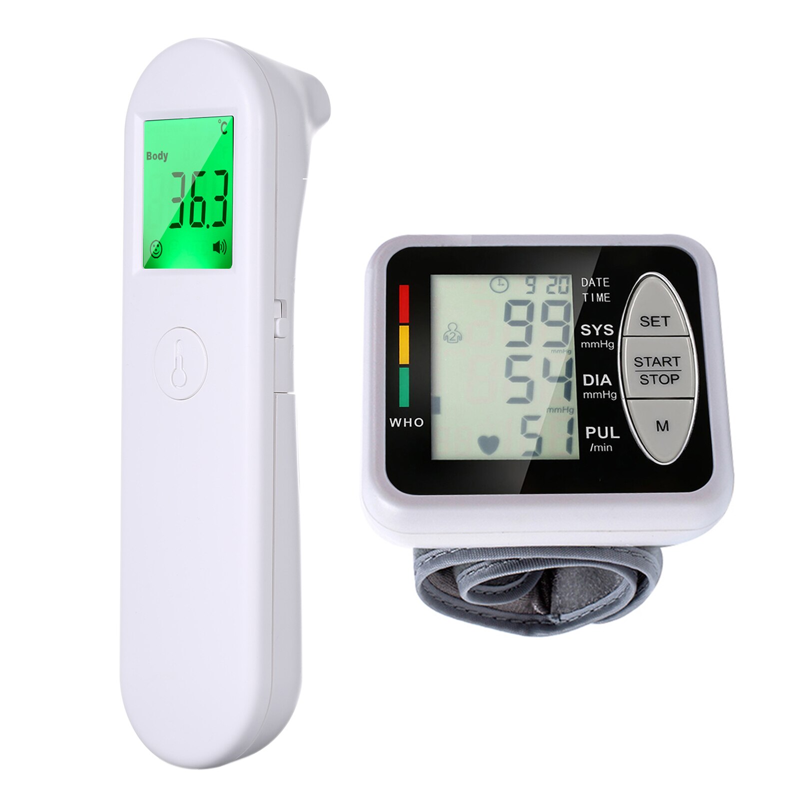 Portable Wrist Electronic Sphygmomanometer Blood P... – Vicedeal Portable Wrist Electronic Sphygmomanometer Blood P... – Vicedeal