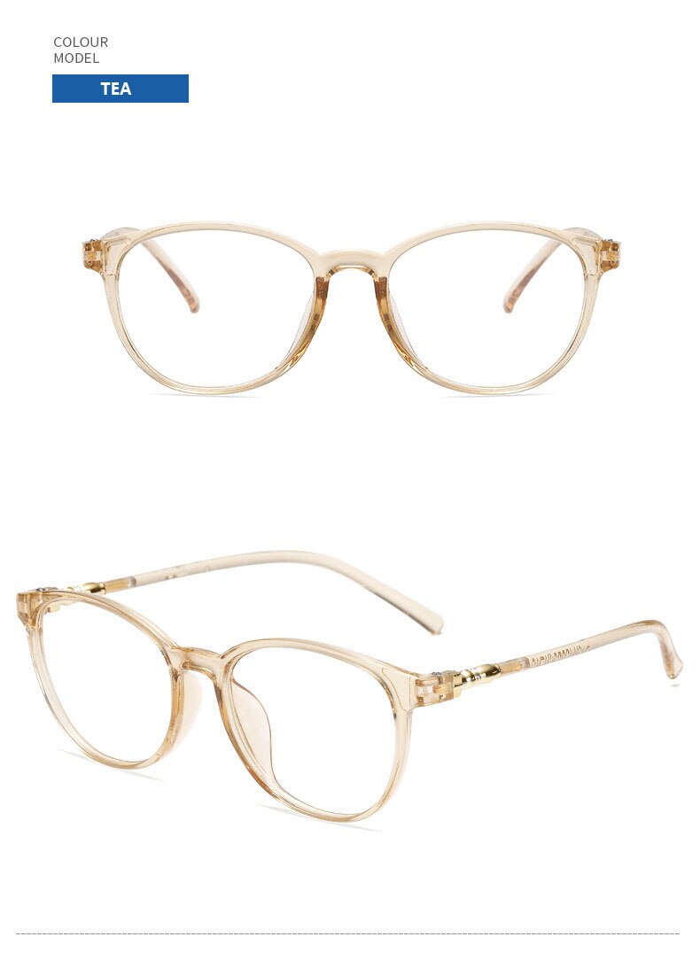 VCKA Anti Blue Light Glasses Frame Women Eye Prote... – Grandado