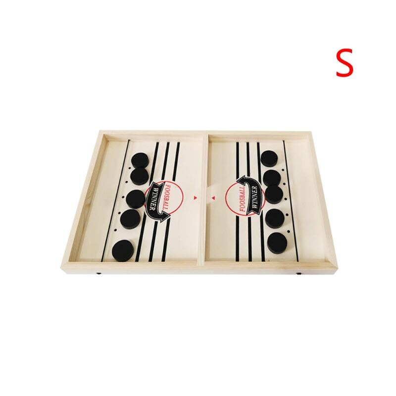 Head-to-Head Wooden Desktop Hockey Table Game for ... – Grandado