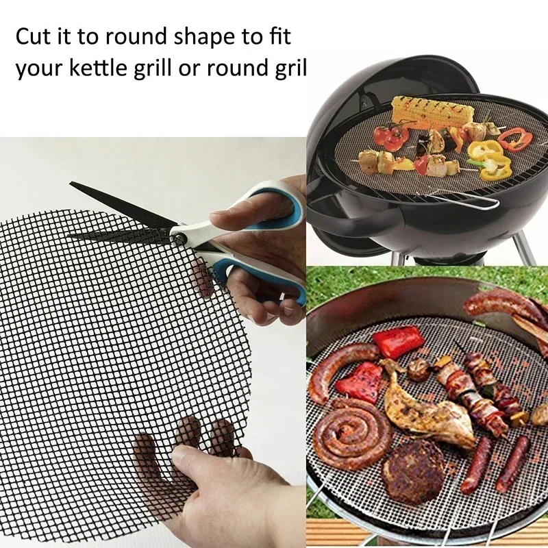 Barbecue Grid Baking Net Accessories Non-Stick Gri... – Grandado