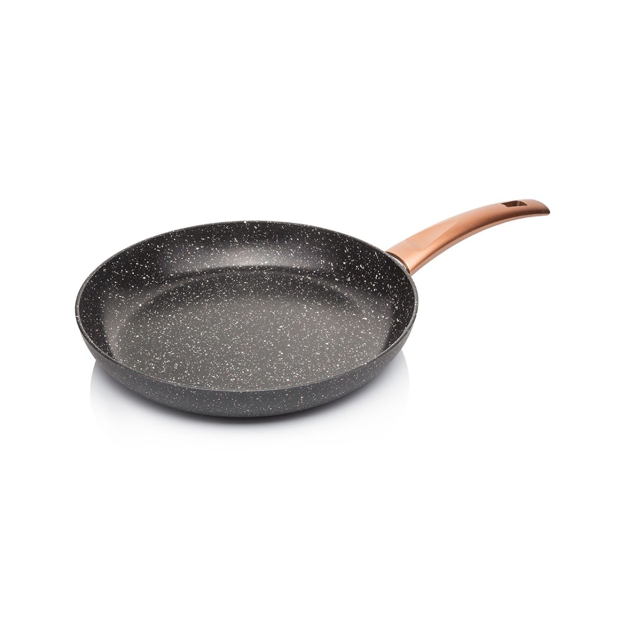 EWs Matte Black 28 Cm Frying Pan – Grandado