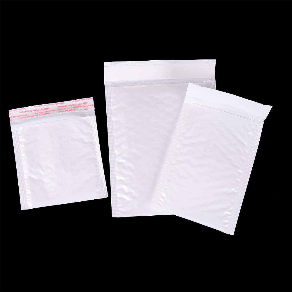 10Pcs White Pearl Film Bubble Envelope Bags Waterp... – Grandado