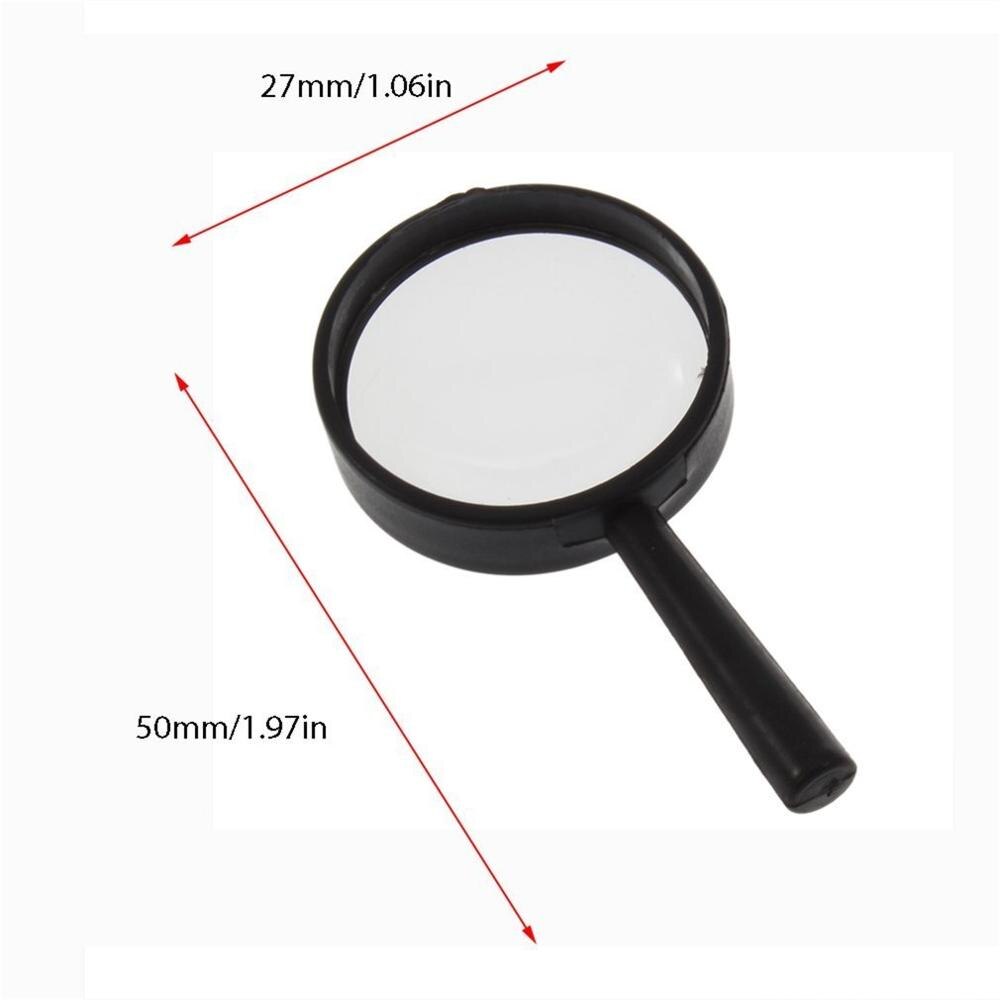 1 Pcs/set 5X Magnifier for Reading Tool Hand Held ... – Grandado