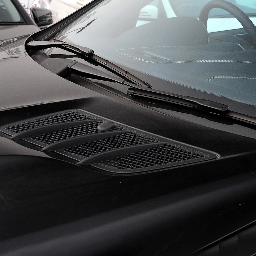 Hood Vent Grille Abs Grille Hood Vent Air Cover Ou... – Grandado