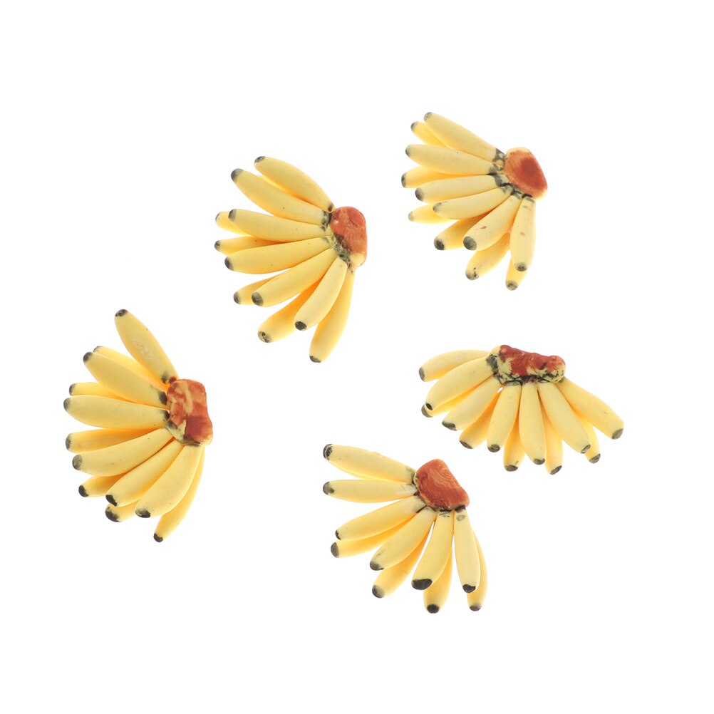A bunch of Mini Bananas Fruit 1:12 Clay Hand-Made ... – Grandado