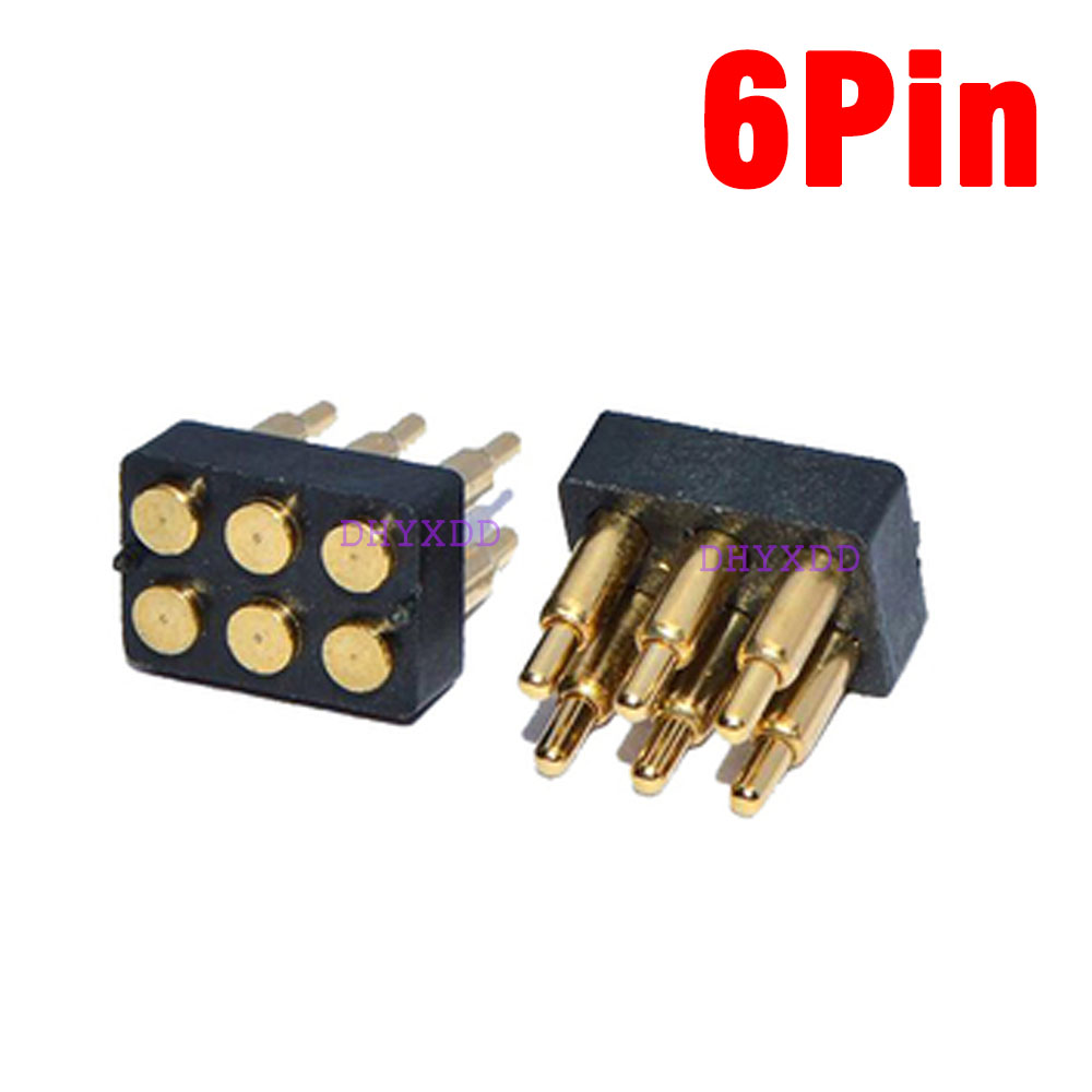 Conector de Pin Pogo con resorte macho, montaje en... – Grandado