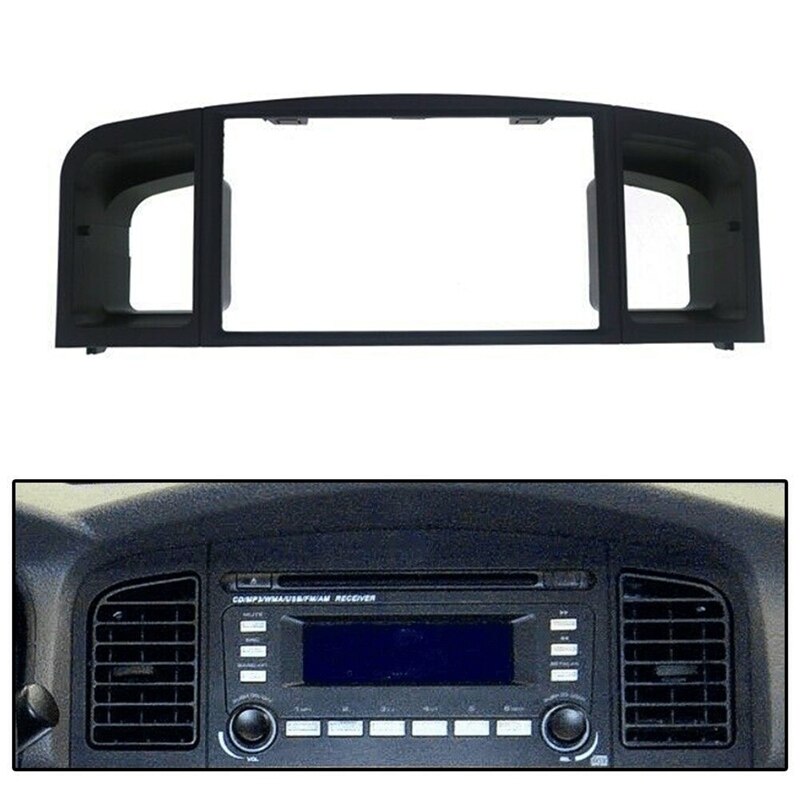 Auto DVD Fascia Trim 178X102mm Dash Panel DVD Rahm... – Vicedeal