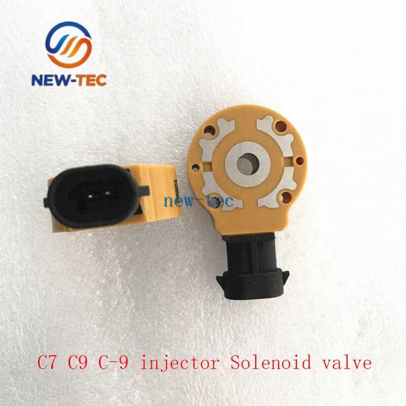 Alta qualidade cat c7 c9 C-9 injector válvula sole... – Grandado
