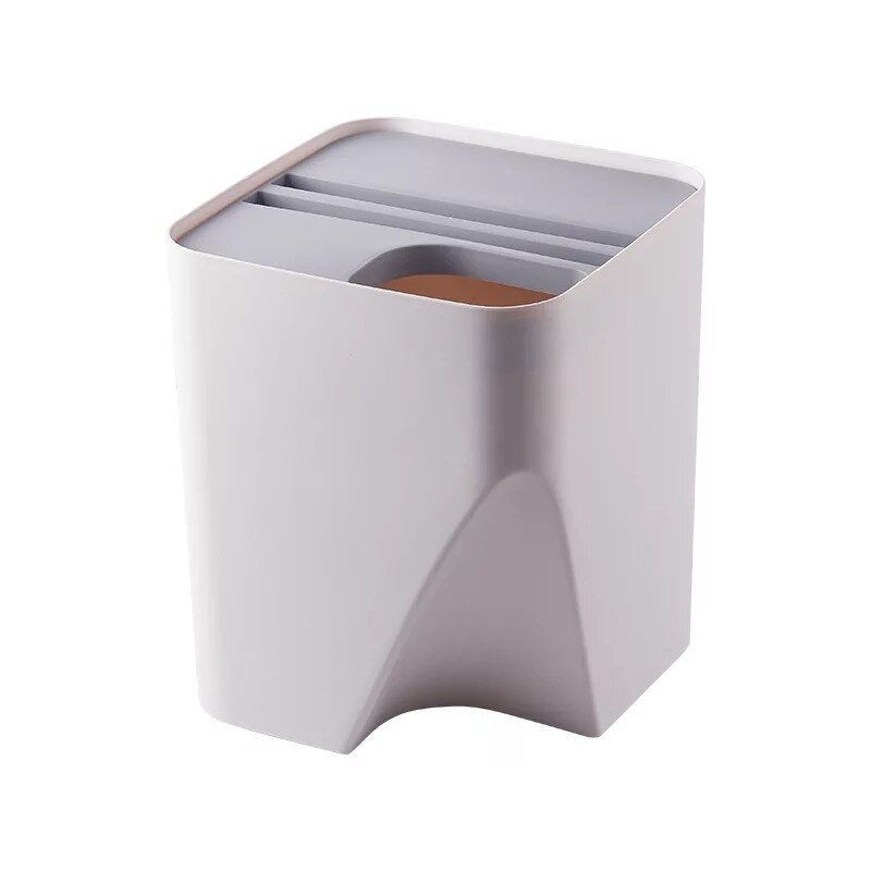 Big Kitchen Trash Can Recycle Bin Stacked Sorting ... – Grandado