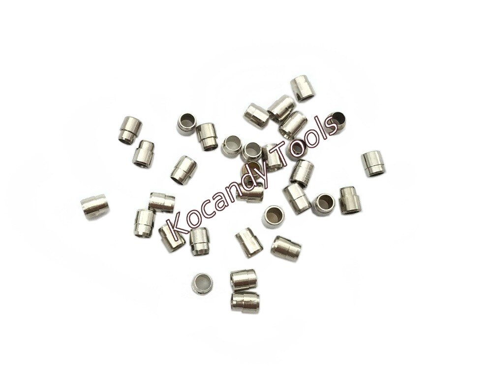 Watch Parts Stainless Steel Watch Crown Tubes Pipe... – Grandado