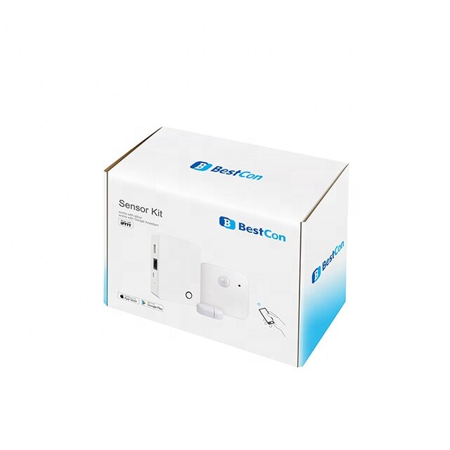 Broadlink MSK1 Bestcon Sensor Gateway Security Kit... – Grandado