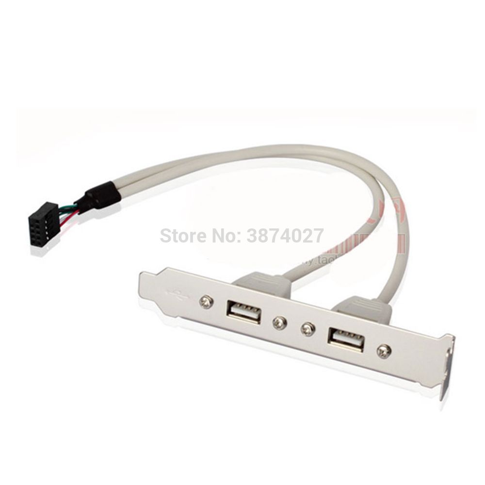 Computer Chassis PCI Bit USB 2.0 Baffle Connector ... – Grandado