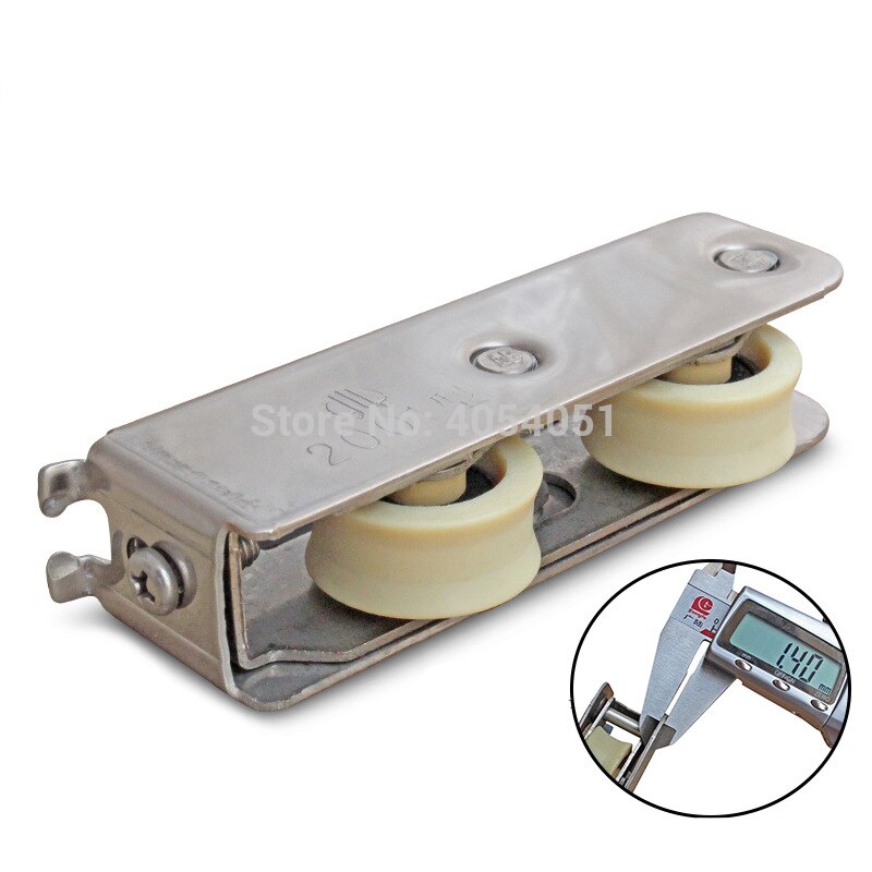 2001A-Type Sliding Door Plastic Steel Screen Windo... – Grandado