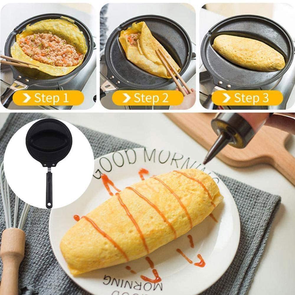 Egg-Packed Rice Pan Flat-Bottom Non-Stick Frying P... – Grandado