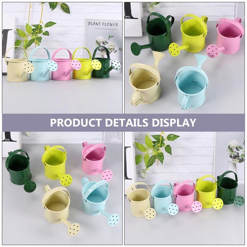 1pc Stylish Decorative Watering Can Plastic Wateri... – Vicedeal