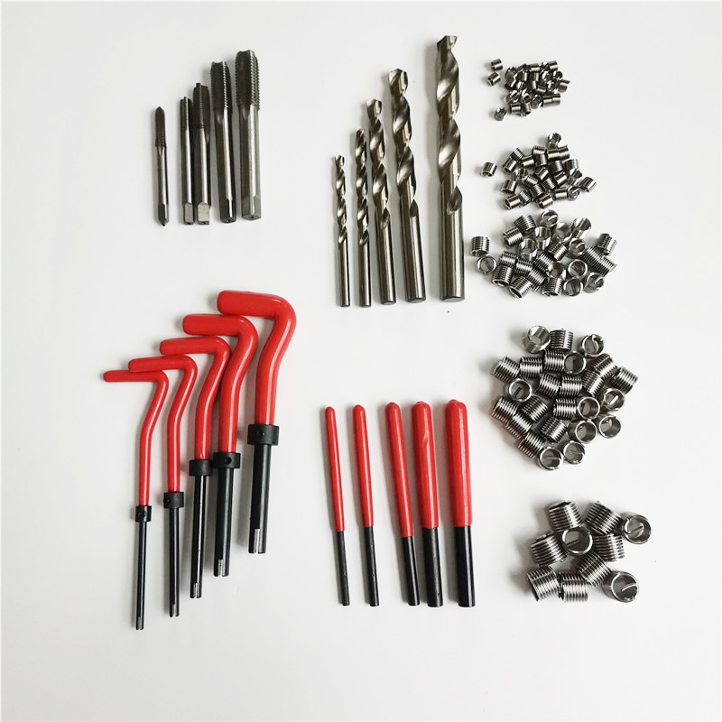 130pcs Car Pro Coil Drill Tool Metric Thread Repai... – Grandado