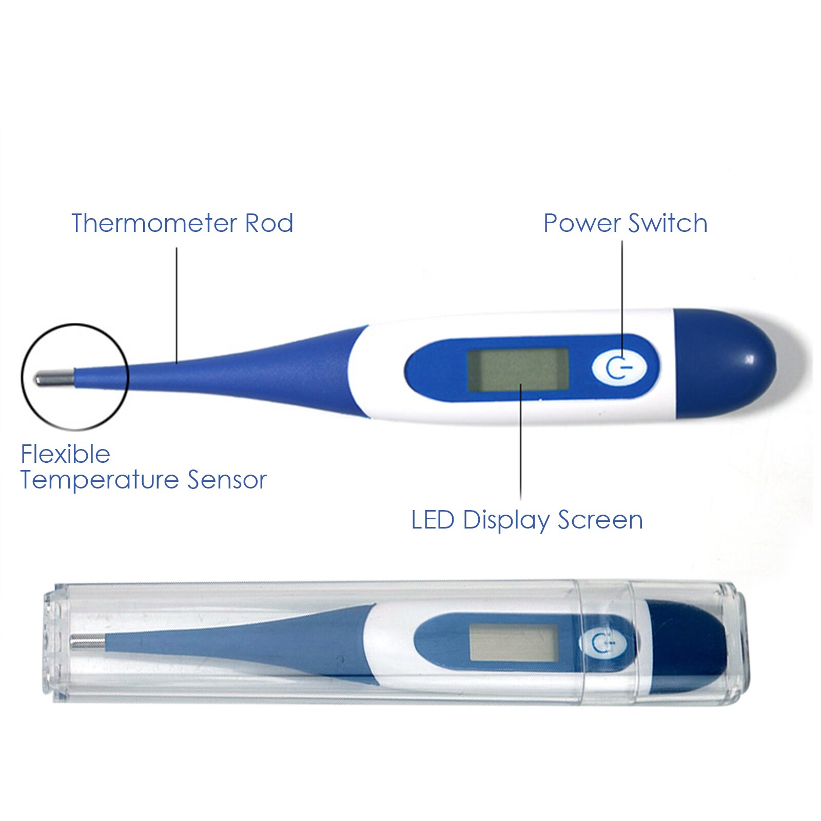 Animal Thermometer Digital LED Display Thermometer... – Grandado