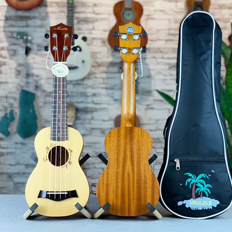 Ukulele Hawaii Four String Guitar Small Portable B... – Grandado
