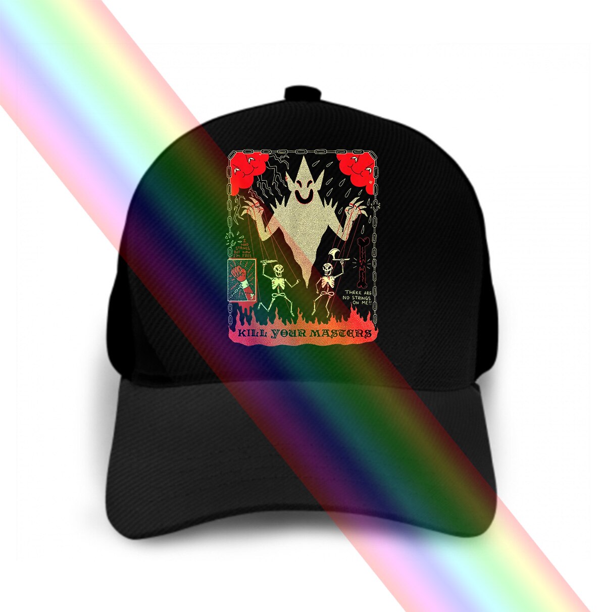 Kill Your Masters There Are No Strings On Me Hell ... – Grandado