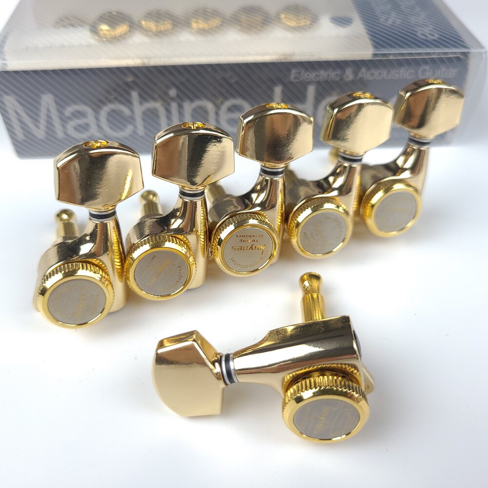 1 Set Guitar Locking Tuners Electric Guitar Machin... – Grandado
