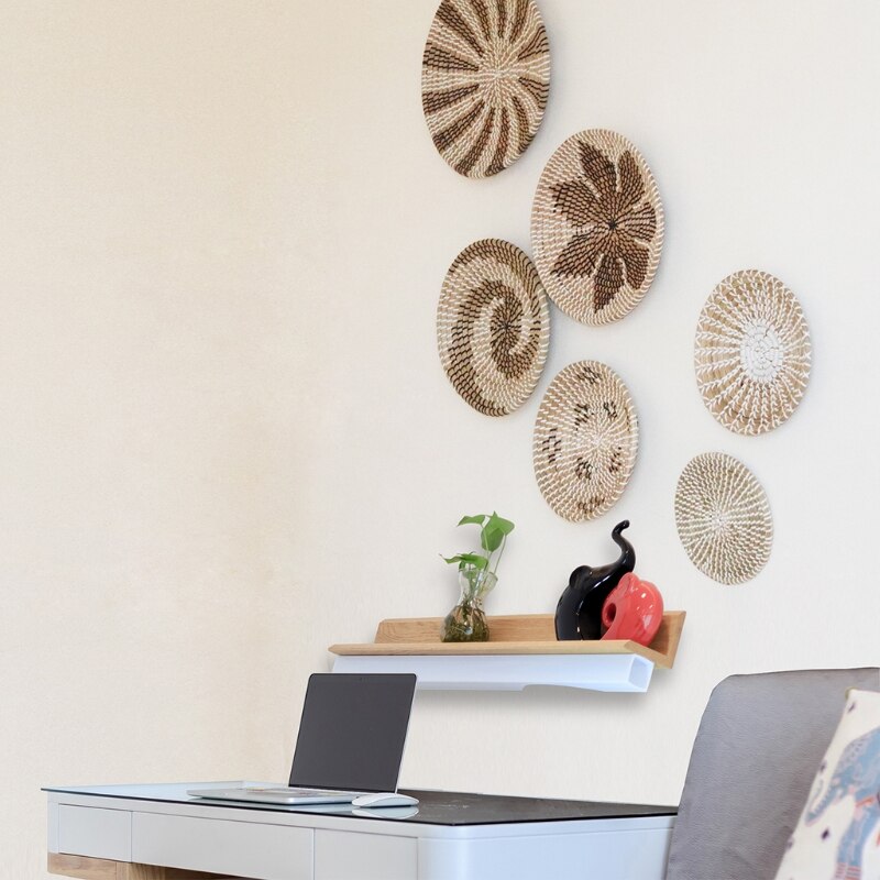 6 Stuks Handgemaakte Opknoping Muur Mand Boho Gewe... – Vicedeal