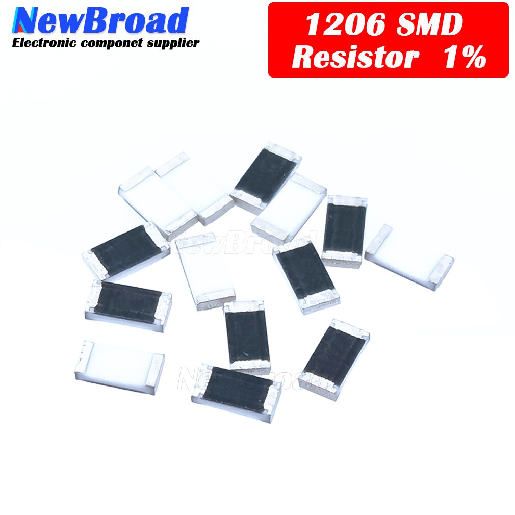 100Pcs 1206 Smd Weerstand 1% 22 Ohm Chip Weerstand... – Vicedeal