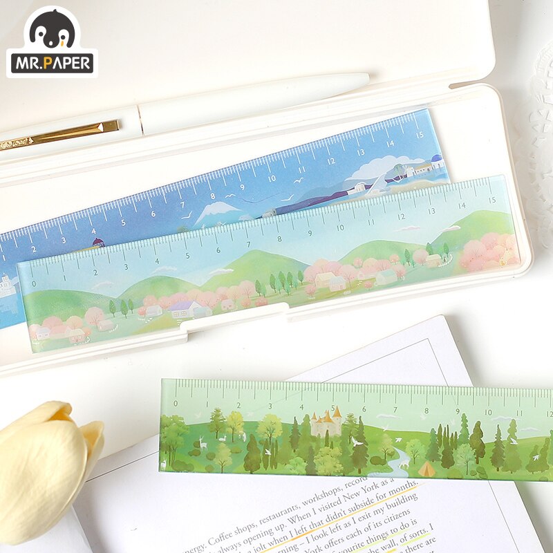 Mr.paper 4 Designs Ins Style Leisurely Rhyme Serie... – Vicedeal