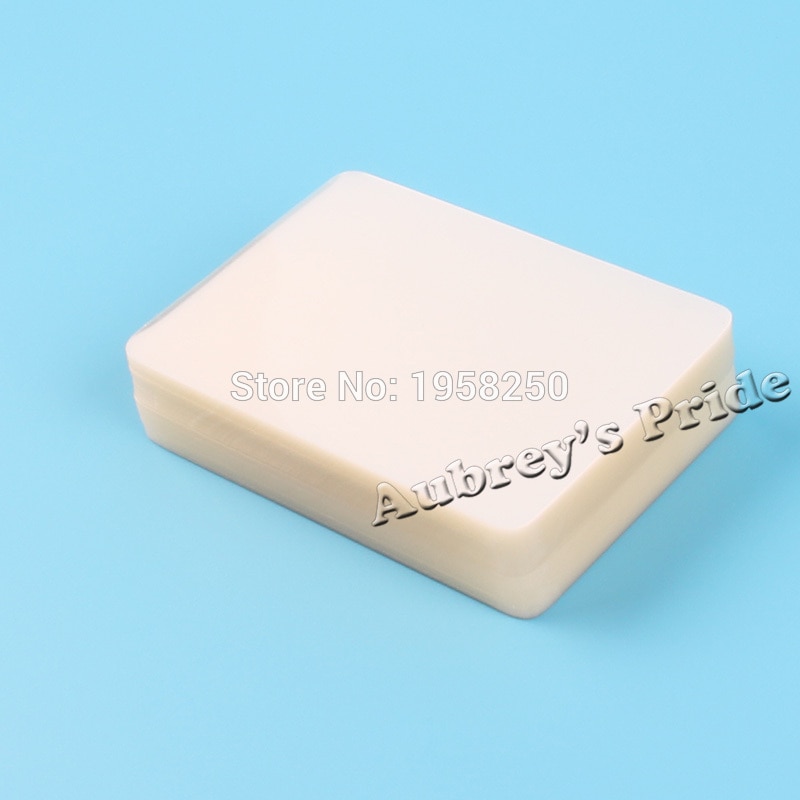 Thin 50mic(2mil) 100pcs 95x66mm PVC Clear Glossy 2... – Vicedeal