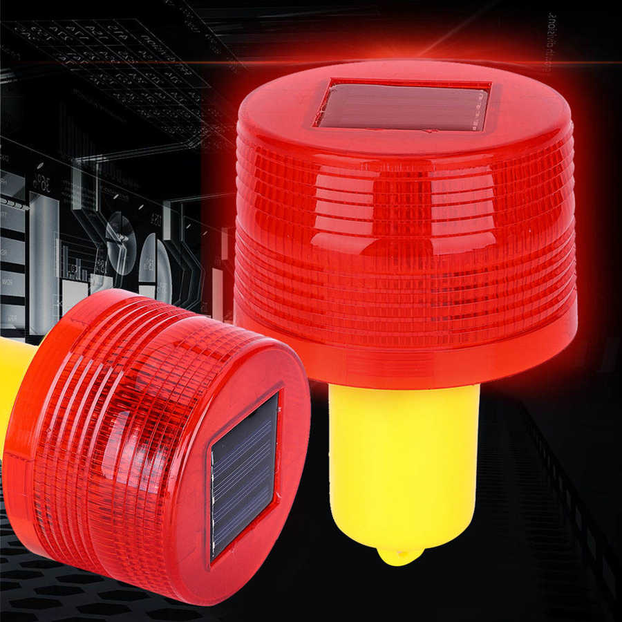 1pc Warning Light Solar LED Emergency Warning Flas... – Grandado