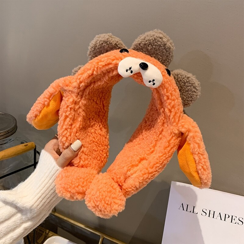 Animal Hat With Moving Ears Cute Headband Moving E... – Grandado