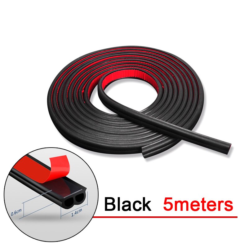 B Type 5/10/25 Meters Universal DIY Car Door Seal ... – Grandado