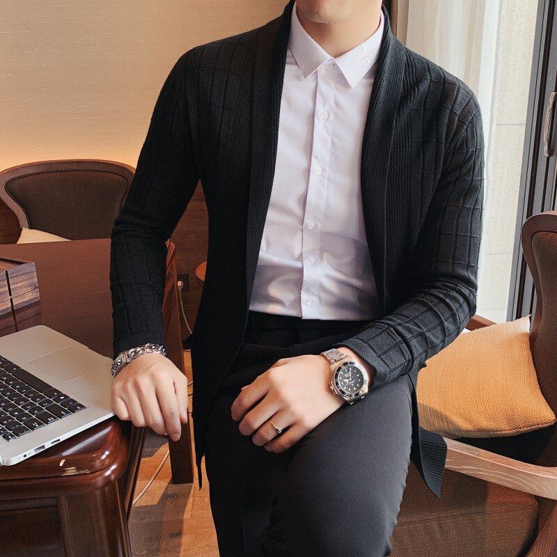 Koreaanse Herfst Winter Vest Mannen Kleding Mode L... – Grandado