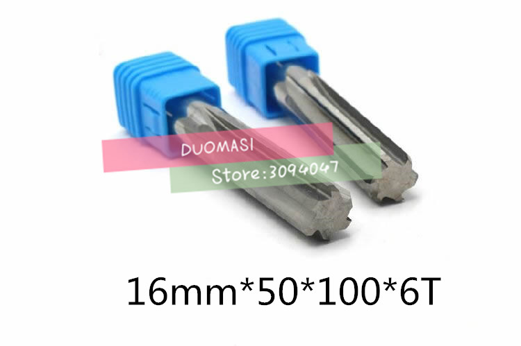 1 STKS 16mm * 100 lange rechte schacht hardmetalen... – Vicedeal