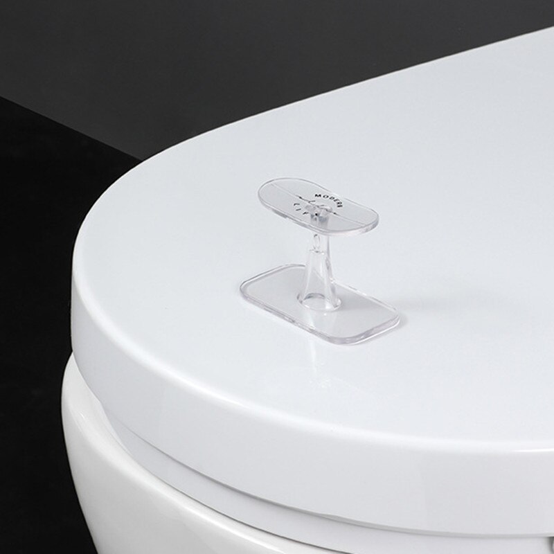 Portable Nordic Transparent Toilet Seat Lifter Toi... – Vicedeal