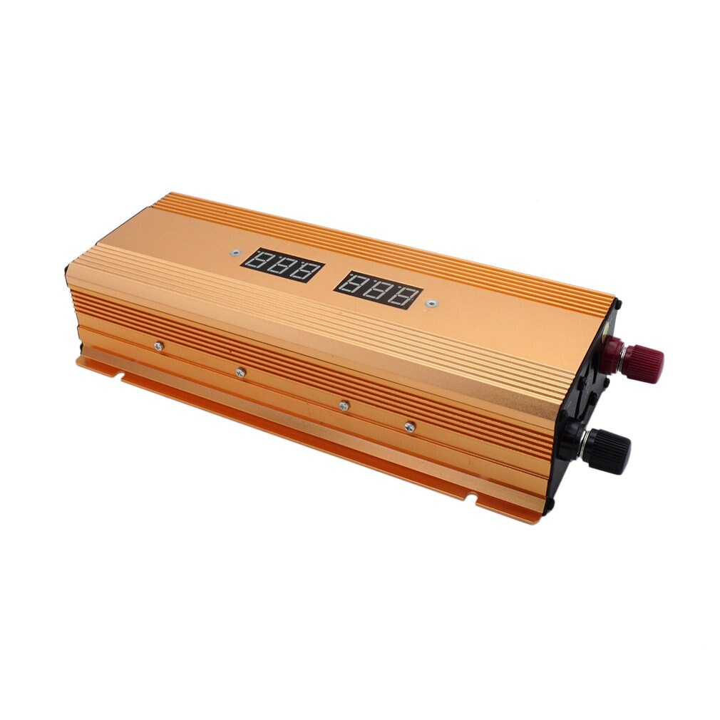2000W 3000w Car Power Inverter DC12V To AC110V Alu... – Grandado