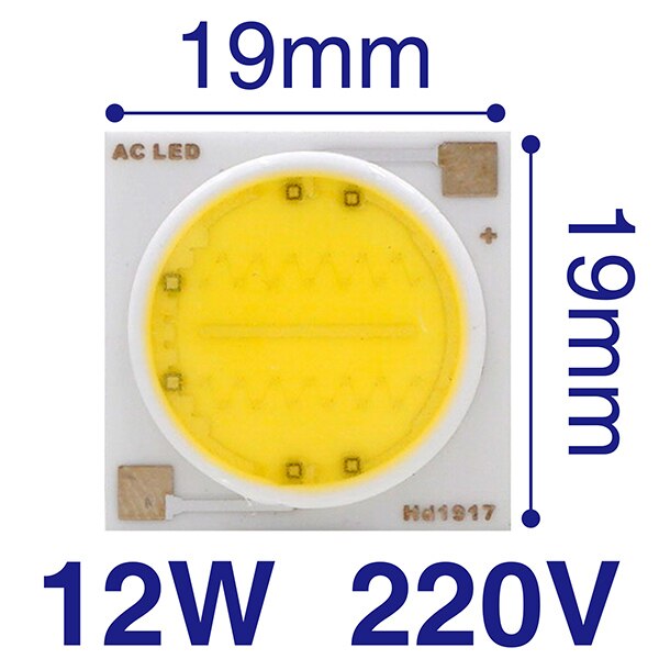 LED Light Bead 18W 15W 12W 9W 7W 5W 3W Warm White ... – Vicedeal