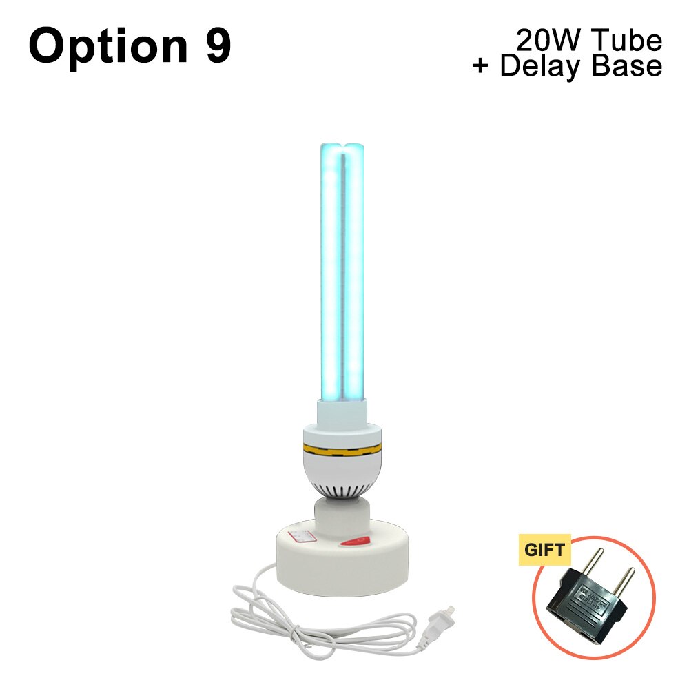 15W 20W 30W High Ozone Germicidal Sterilizer 220V ... – Grandado