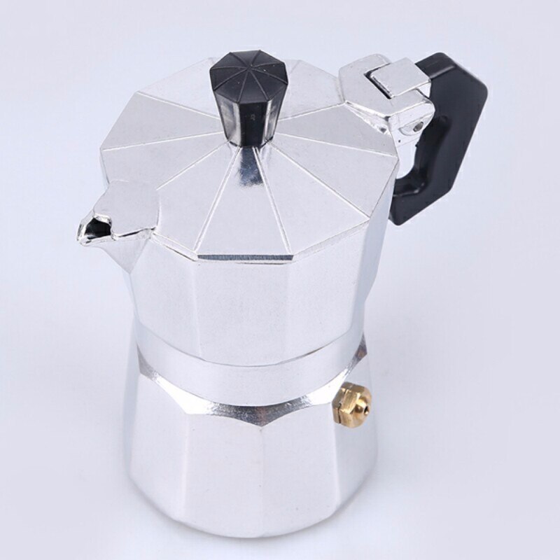 WCIC 50/150/450ml Aluminum Moka Pot Coffee Maker M... – Grandado