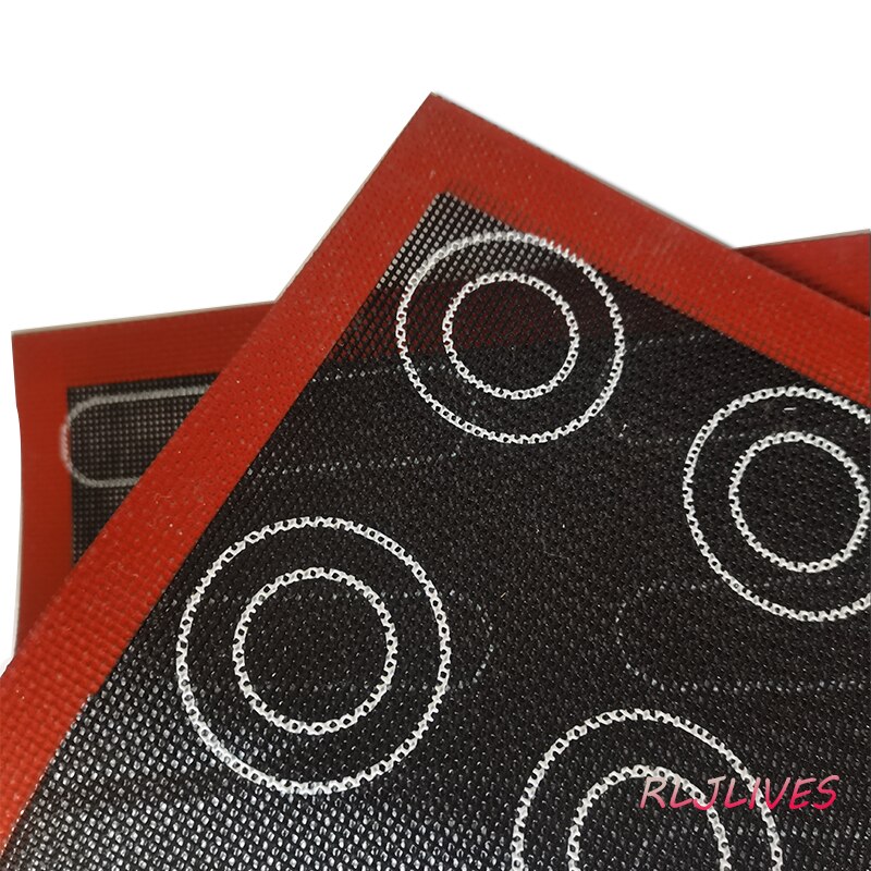 Double Sided Perforated Silicone Baking Mat Non-St... – Vicedeal