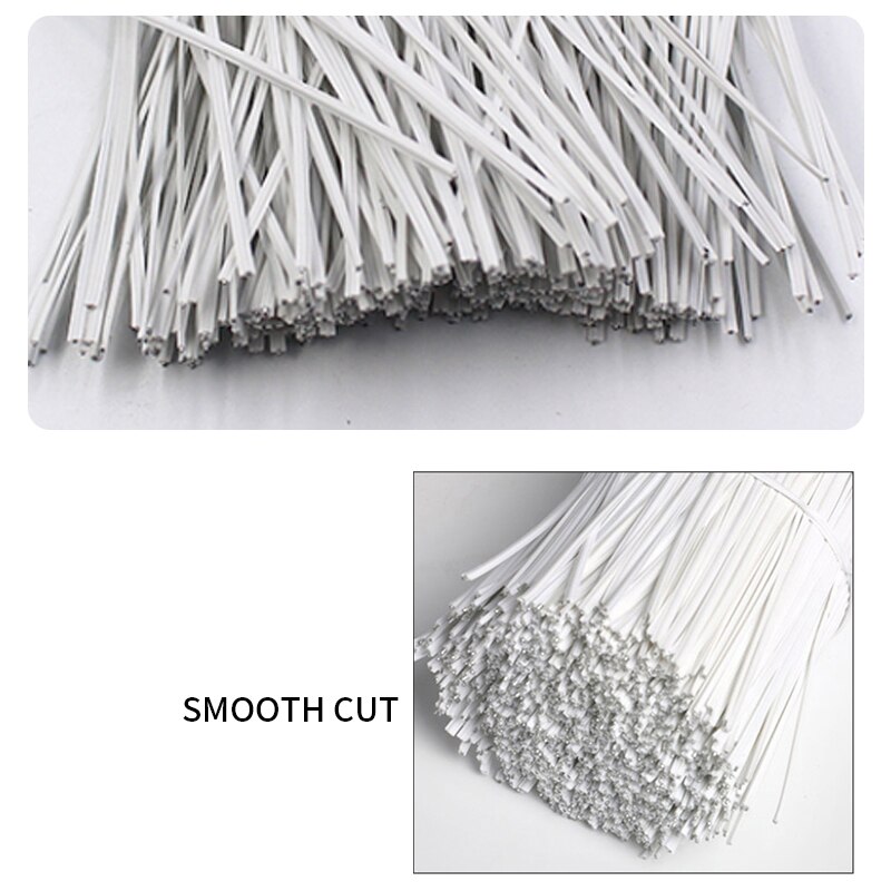100/200/300/500pcs 0.3x10cm Plastic Nose Wire Bar ... – Grandado
