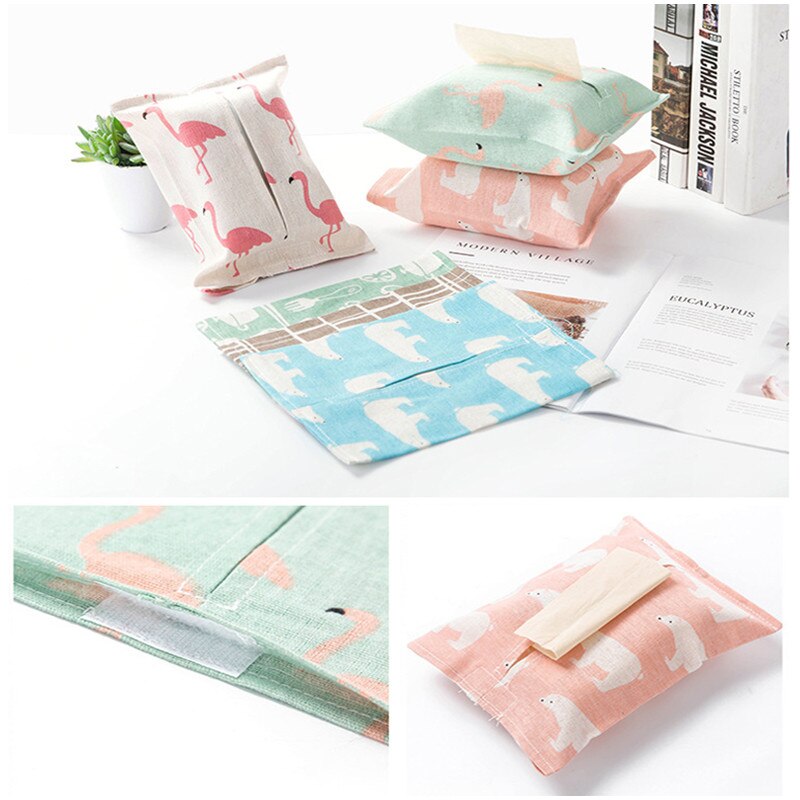 Cute cloth style living room tissue set paper towe... – Vicedeal