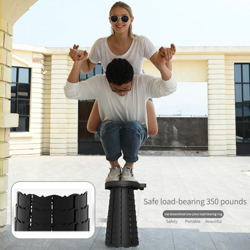 Outdoor Retractable Stool Fishing Chairs Portable ... – Vicedeal