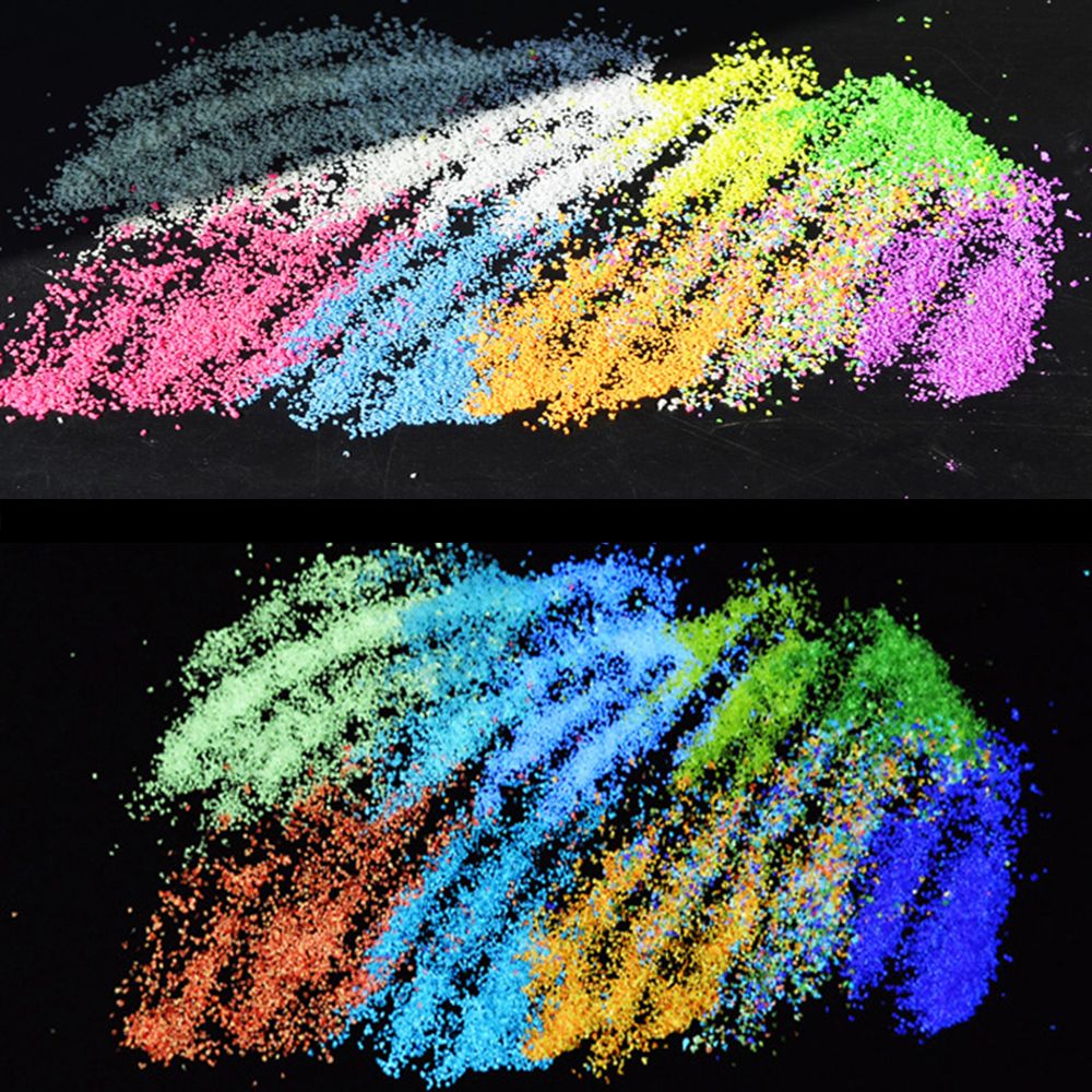 1Pc Luminous Aquarium Sand Glow In The Dark Sand O... – Vicedeal