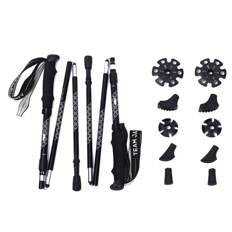 2pcs Hiking Walking Sticks Aluminum Trekking Pole ... – Grandado 2pcs Hiking Walking Sticks Aluminum Trekking Pole ... – Grandado